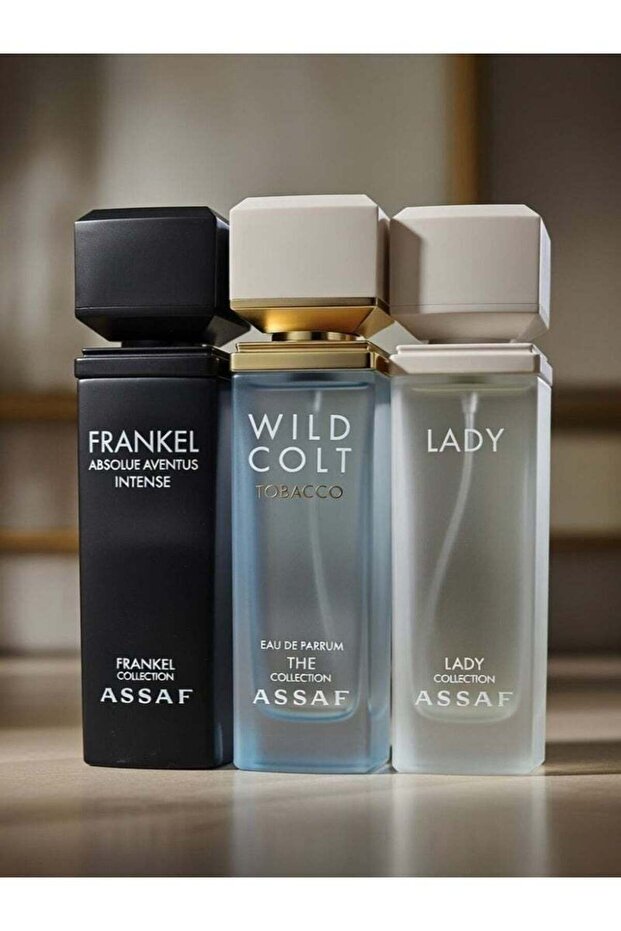 ASSAF Wild Colt Tobacco 100ml Original + Frankel Aventus Intense 100ml ...