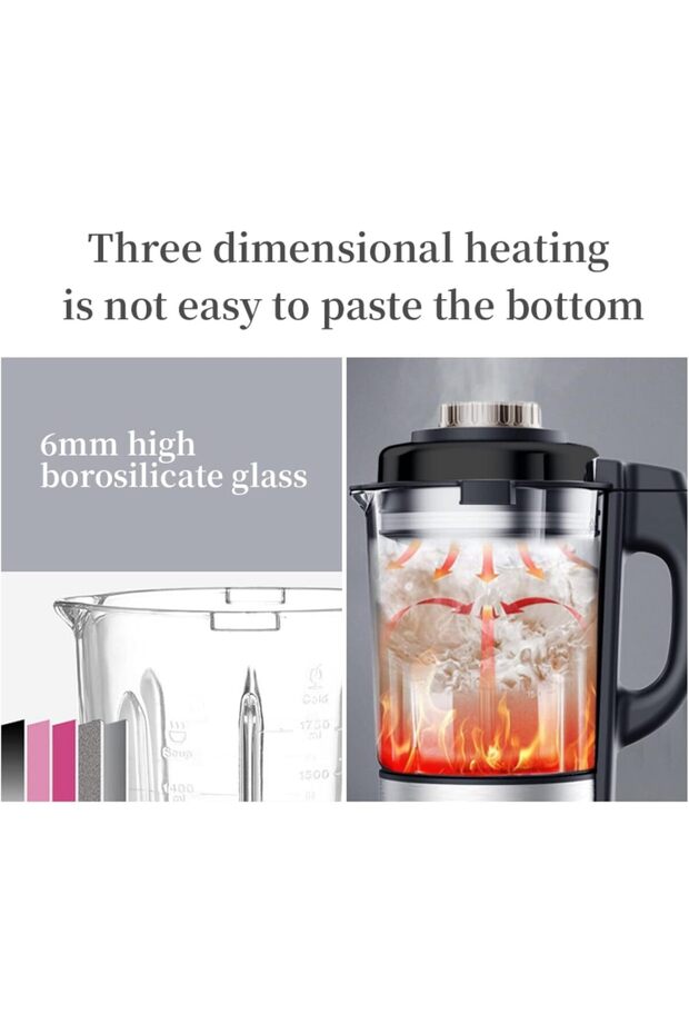 Generic Blender 2 In 1 Mixer Grinder,400W Powerful Motor,8 Stainless ...