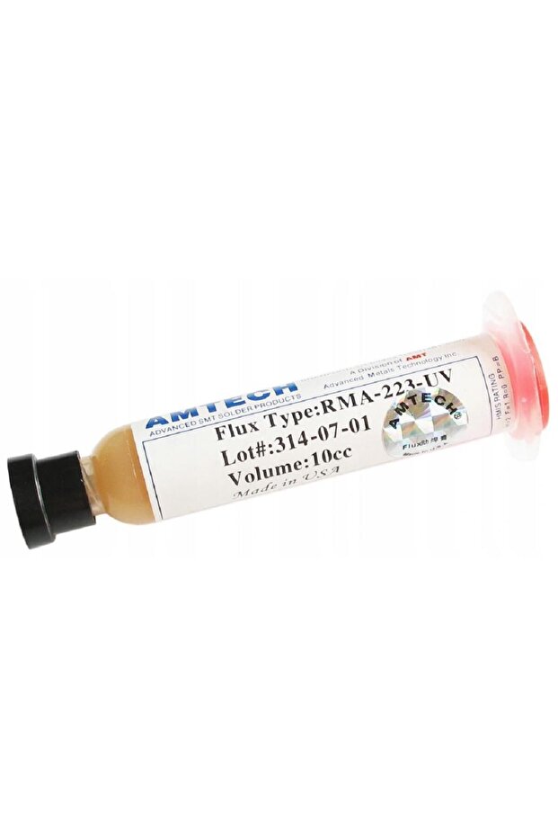 Amtech KREM CREAM (ŞIRINGA) FLUX FLAX RMA-223 10CC - Fiyatı, Yorumları