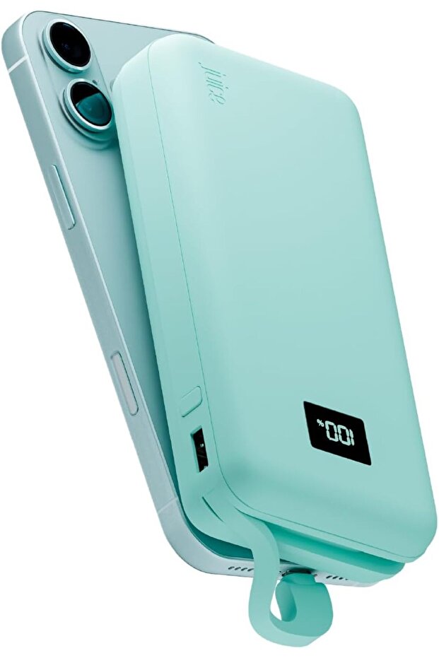 Juice Eco Integrated Max Power Bank 20000mAh – Portable Charger with ...