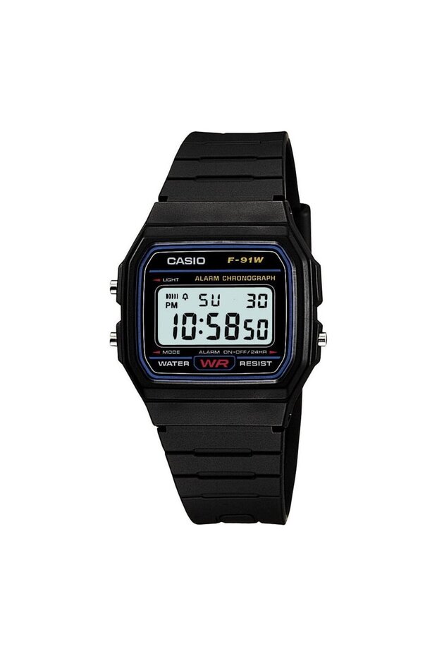 Casio Retro F-91W-1Dg Men's Wristwatch- Trendyol