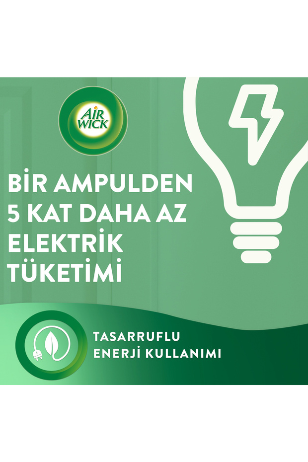 Air Wick Elektrikli Oda Kokusu Yedek Şişe Sakura Bahçesi + Beyaz Orkide ...