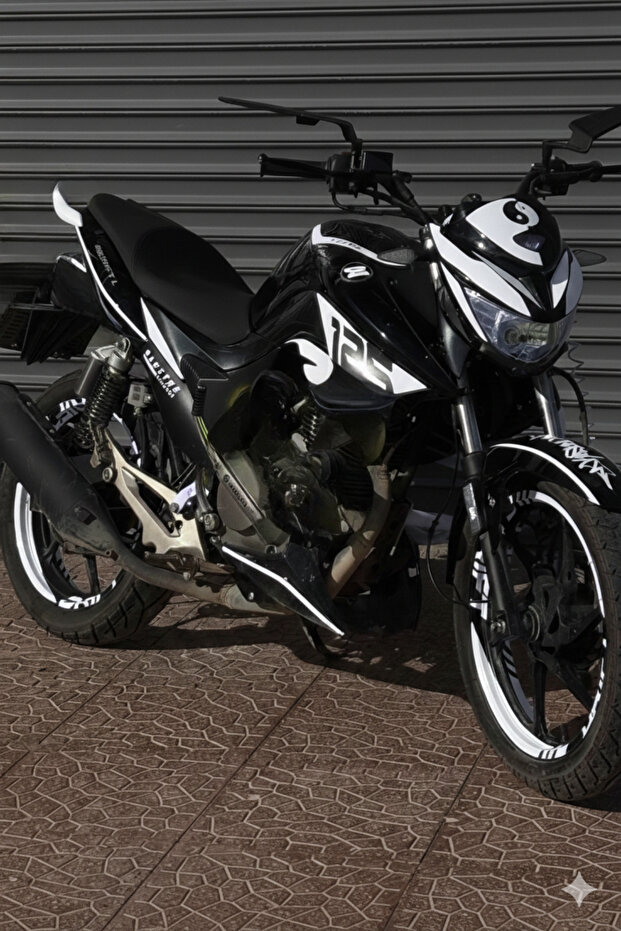 Banxtre Mondial Drift-L için Premium Seri Komple Detay Sticker Seti ...