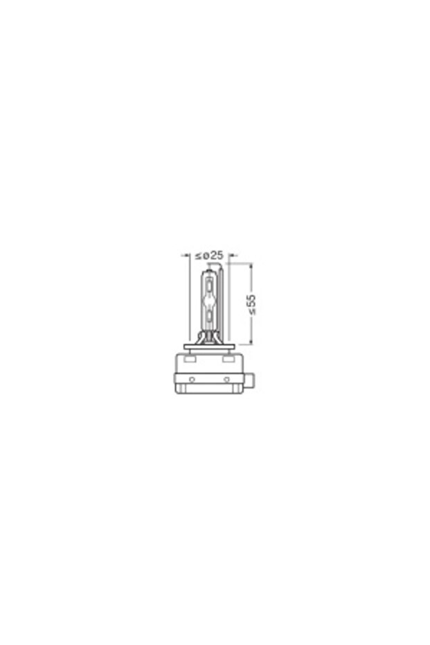 ams-OSRAM OSRAM D1S Xenarc Night Breaker Laser NextGen- Trendyol