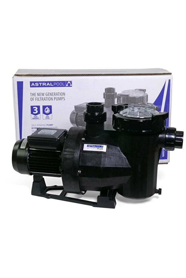 Astralpool Victoria Plus Silent Pool Pump 16 m³/h - 0.76 kW (1 HP) 230/ ...