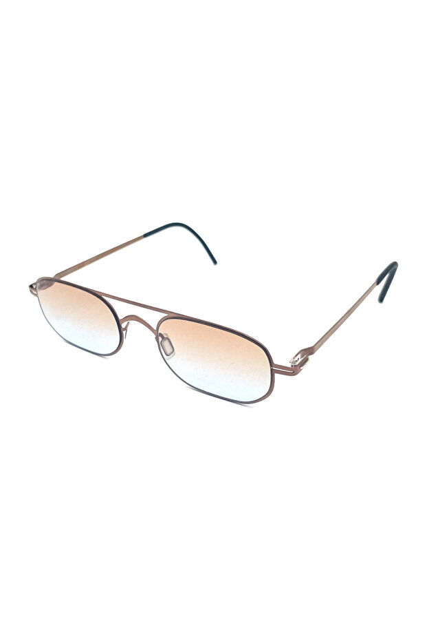 MOOSHU NOBLE BK 56 Unisex Güneş Gözlüğü Altın - Fiyatı, Yorumları
