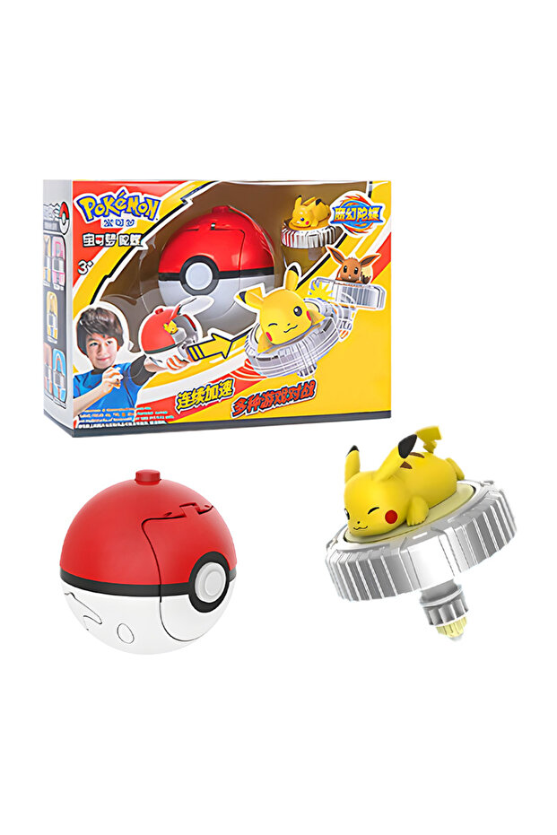 Choice Original box Pokemon Spinning Top Action Figure Pikachu ...