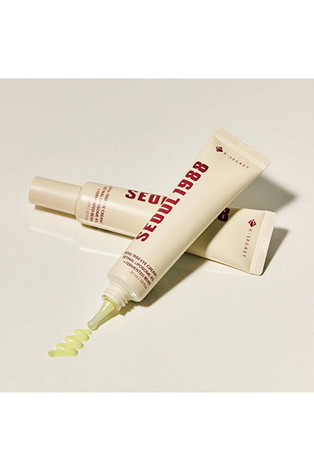 KSECRET K-Secret SEOUL 1988 Eye Cream: Retinal Liposome 4%+Fermented ...