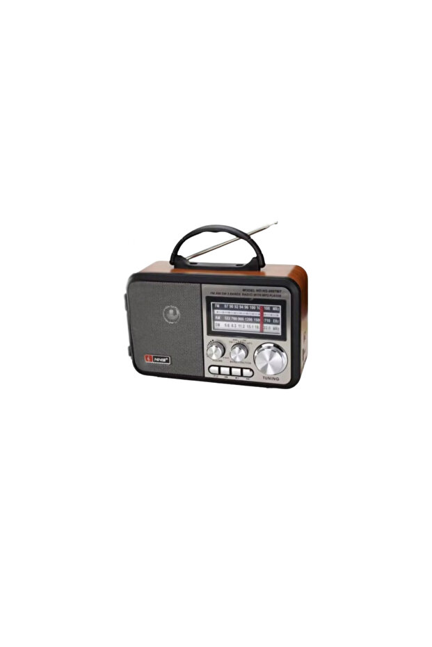 NNS NS-8897BT Nostaljik Bluetooth Radyo Hoparlör Taşınabilir Retro ...