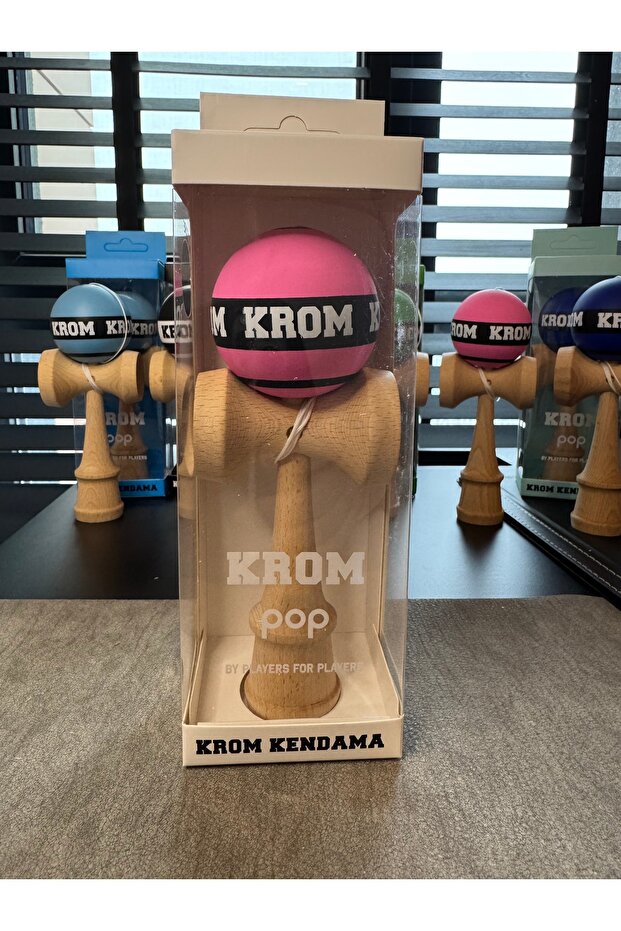 PlayFun KENDAMA NOUL MODEL 2026 ROZ CAUCIUCATA CEA MAI BUNA CALITATE ...