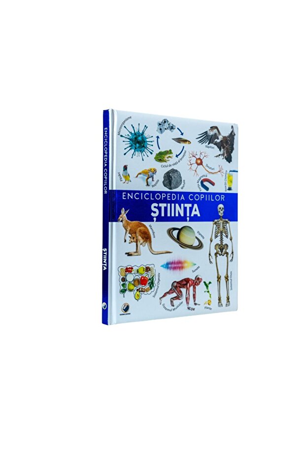 BOOKS Children's Encyclopedia - Science- Trendyol