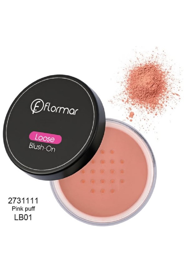 Flormar Blush-On Yüksek Pigmentli Transparan Toz Allık -Pudra Tozu-18 ...