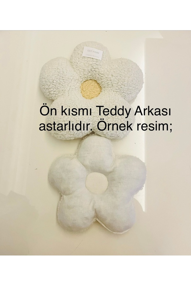 Cherry Bloom Cotton Kurabiye Adam Teddy Yastık 20 cm Tek Taraflı ...