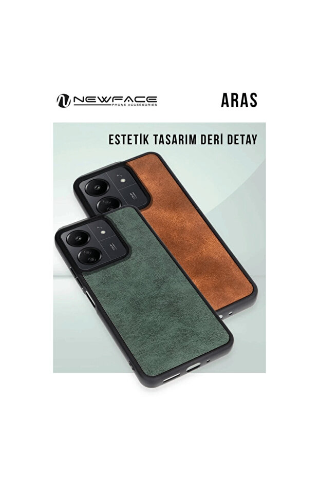 halkhouse Redmi 14C Kılıf Kamera Korumalı Suni Deri Aras Kapak - Fiyatı ...
