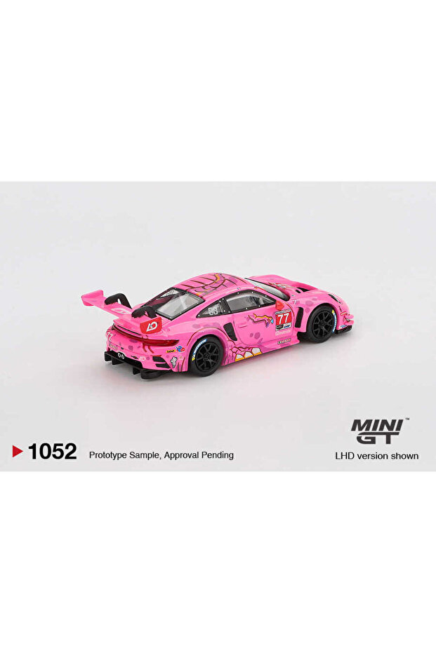 mini gt 1052 1/64 Porsche 911 GT3 R AO Racing 2024 IMSA ROAD AMERICA ...