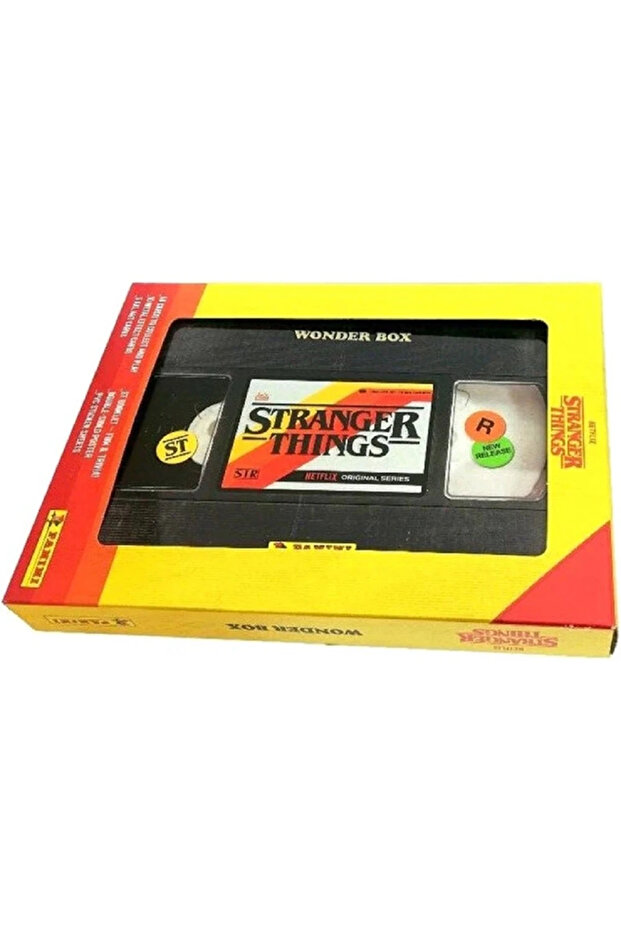 Panini Strangers Thınks wonder box neflix kutulu set oyun kart - Fiyatı ...