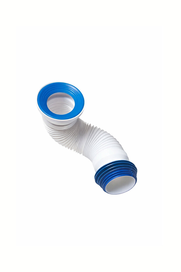 Genel Markalar - 35 CM KÖRÜKLÜ TELLİ KADA, WC PİPE WİTH METALLİC ...