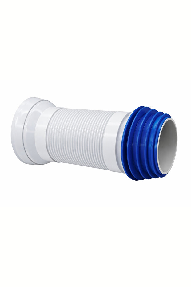 Genel Markalar - 35 CM KÖRÜKLÜ TELLİ KADA, WC PİPE WİTH METALLİC ...
