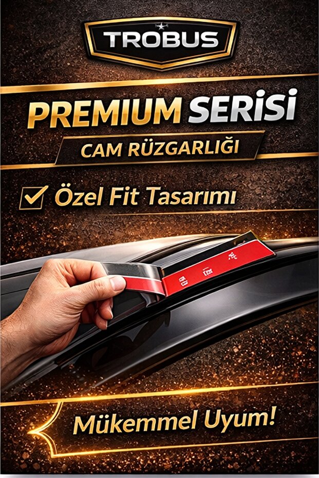 TROBUS Premium Chery Tiggo 7 Pro Max (2023+) Uyumlu Mügen Cam ...