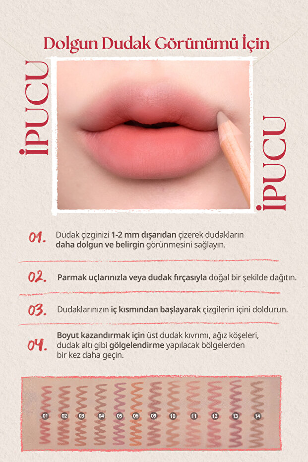 CLIO Kremsi Formüle Sahip Dudak Kalemi ve Kalemtıraş Seti Velvet Lip ...