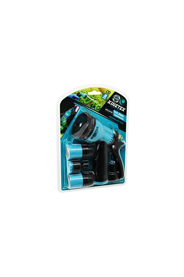 Greathings KINETEX KTX-3172 ( 5IN1 & 8 MOD ) SULAMA TABANCASI SETİ ( 1 ...