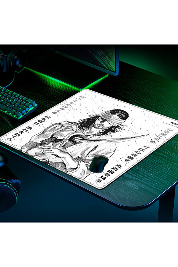 PORGE Musashi Special Edition Speed Mouse Pad 500x500x4 Mm E-sports ...