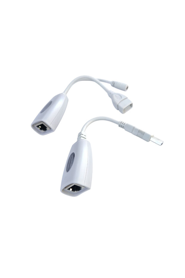 Leonpro USB Rj45 Extender Adapter with Cat6 with Cable USB Extension ...