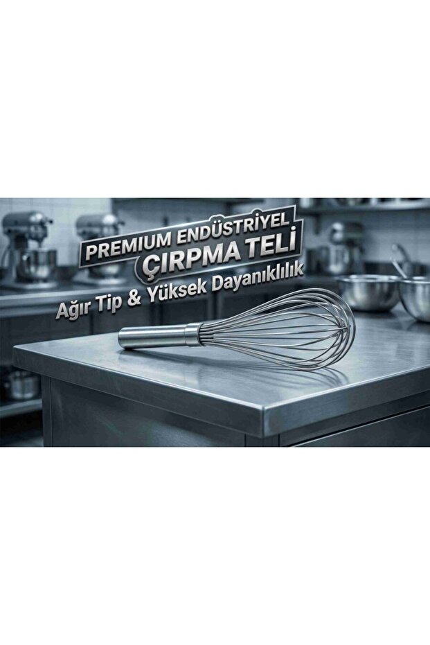 dinckitchen Dinc Kitchen Endüstriyel Çırpma Teli No7 (100 cm) Krom NO7 ...