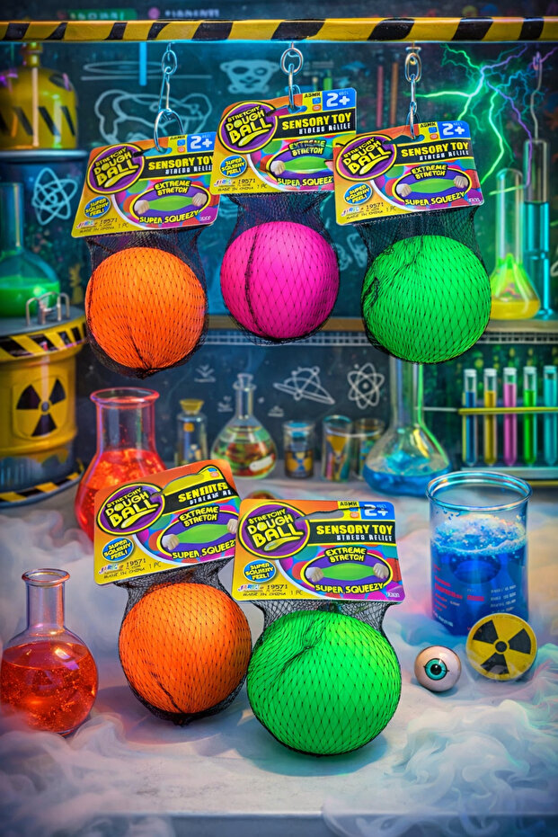 Cici Oyuncak Stretchy Ball The Original Dough Ball Fidget Stretchy ...