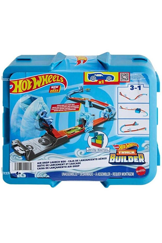 HOT WHEELS Track Builder Rüzgar Temalı Akrobasi Seti MTL-HNJ67 - Fiyatı ...