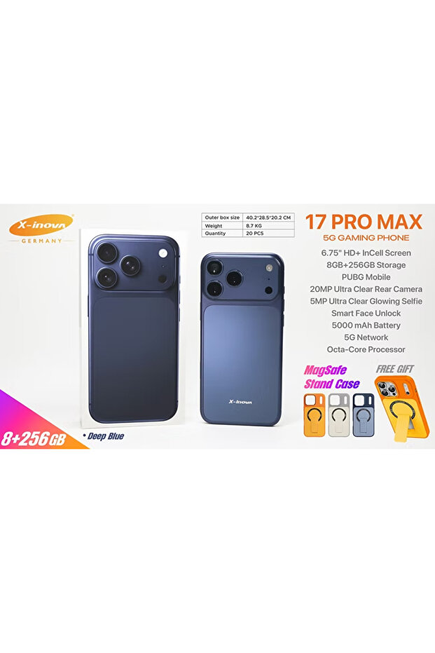 X inova Xinova 17 PRO MAX 5g Gaming Phone- Trendyol