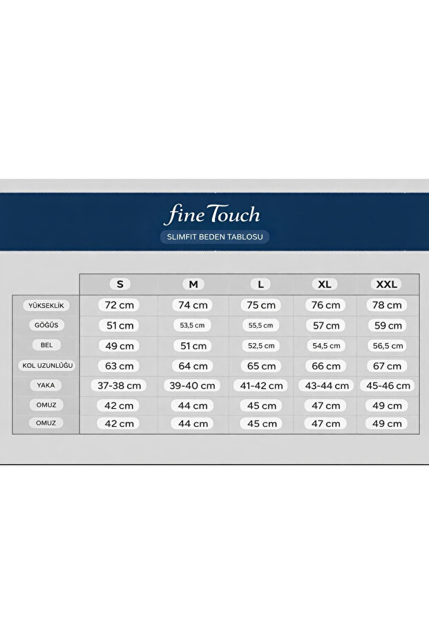 Fine Touch Premium Erkek Gömlek – Tarz Sahibi Erkeklerin Tercihi, Şık ...