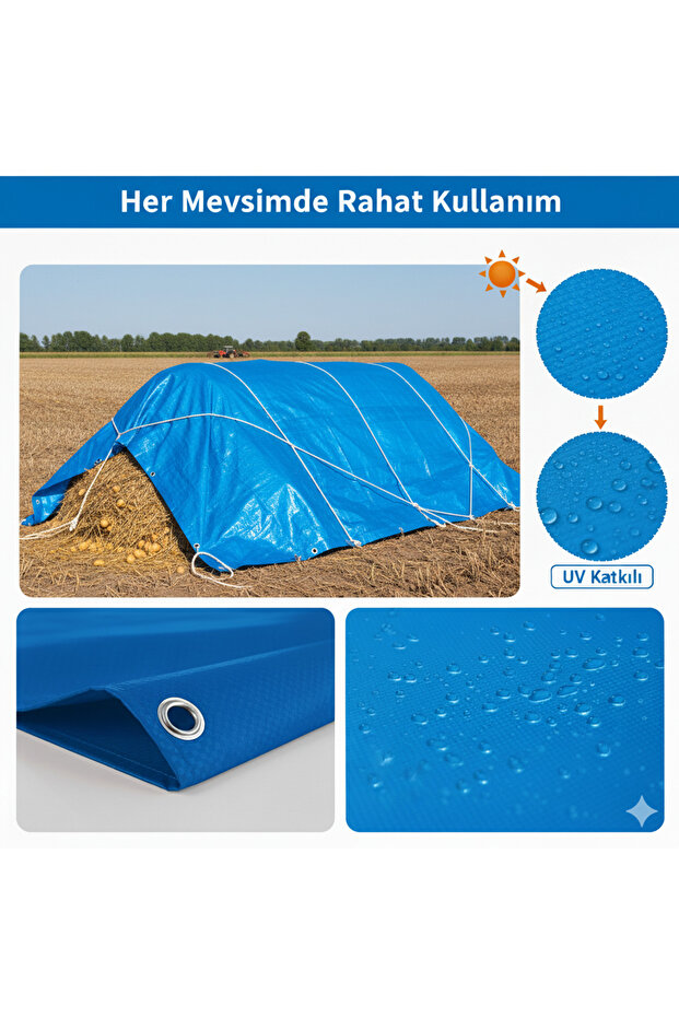 Gold Branda GOLD PE BRANDA - 110 GR/M2 - 5X5 mt. - Fiyatı, Yorumları