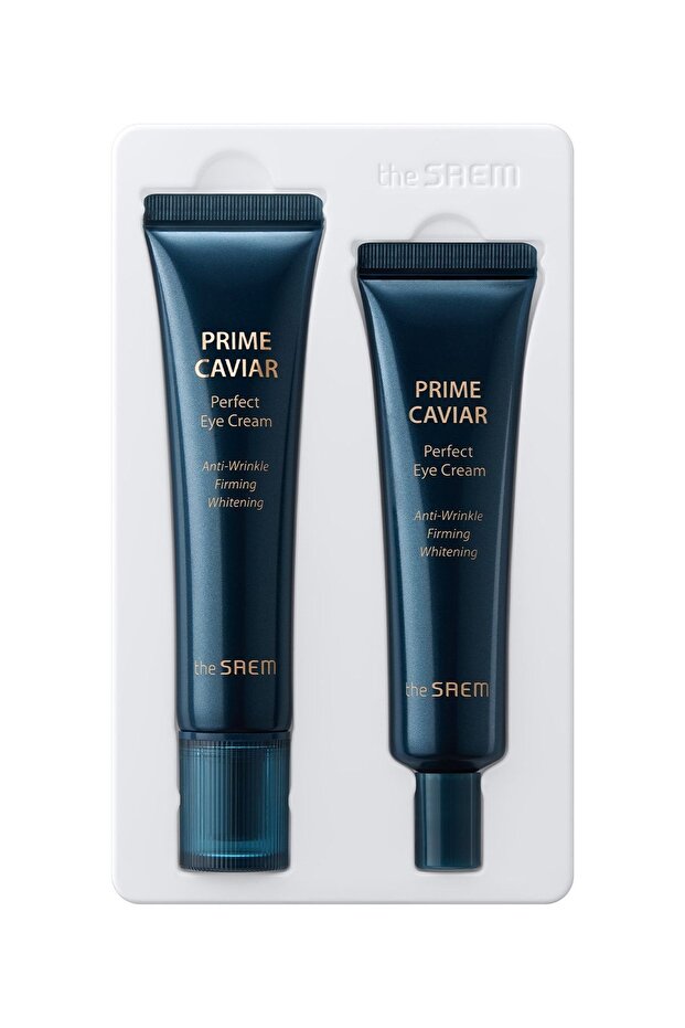 The Saem Prime Caviar Perfect Eye Cream Special Set / Siyah Havyar Özlü ...