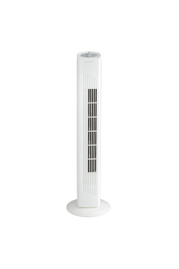 EQUATION Tower fan Tower 2, 42 W, H 81 cm, 3 speeds, white- Trendyol