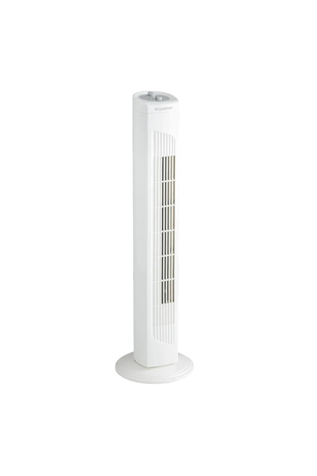 EQUATION Tower fan Tower 2, 42 W, H 81 cm, 3 speeds, white- Trendyol