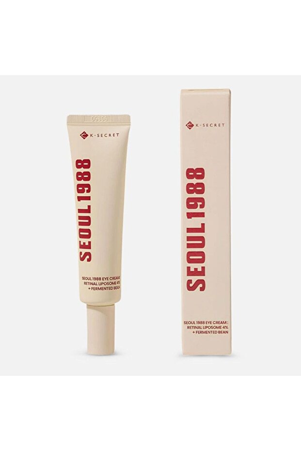 KSECRET K-Secret SEOUL 1988 Eye Cream: Retinal Liposome 4%+Fermented ...