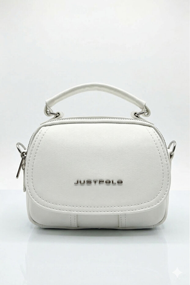 GALB Just & Polo Women's Black Soft Leather Hand and Shoulder Bag ...
