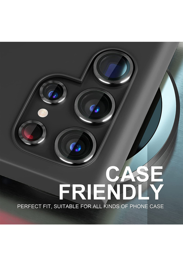 Wtech Samsung Galaxy S26 Ultra 5G 2026 Premium Alloy Ring Camera Lens ...