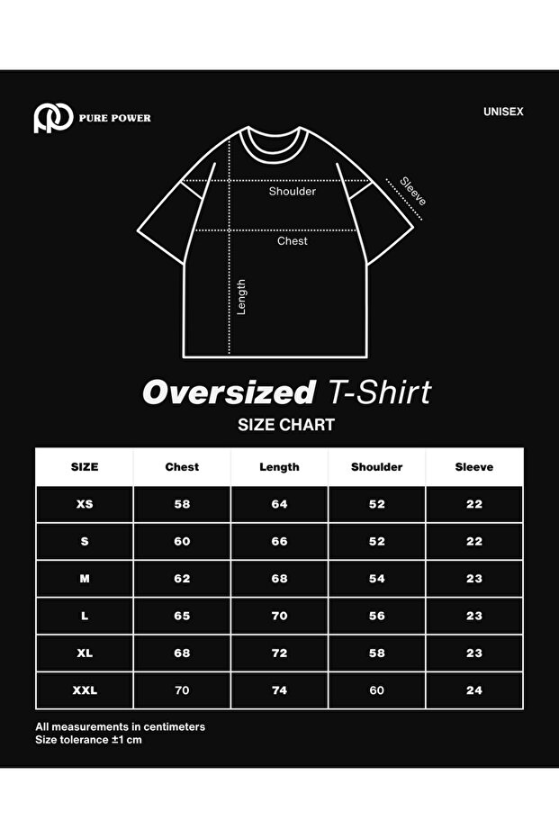 PURE POWER Kaws X Off W Boxy Fit Oversize Unisex %100 Pamuklu Tshirt ...