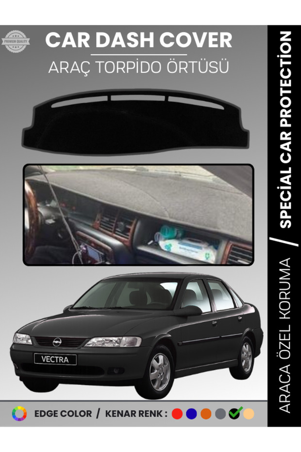 e-biz OPEL VECTRA B (1995-2001) Torpido Örtüsü Ön Göğüs Torpido Koruma ...