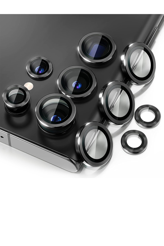 Wtech Samsung Galaxy S26 Ultra 5G 2026 Premium Alloy Ring Camera Lens ...