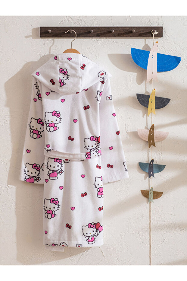LC Waikiki GÜLİS GİYİM^DEN YENİ SEZON Pembe Hello Kitty Baskılı Kız ...