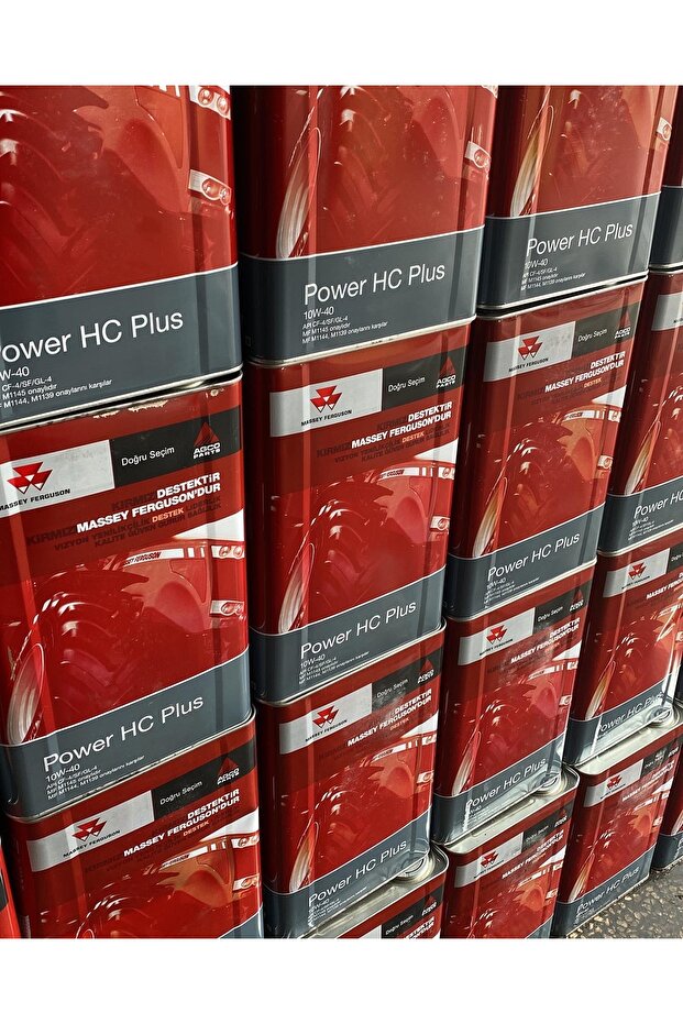 AGCO PARTS Massey Ferguson Traktör şanzıman yağı HC plus 10/40 teneke ...