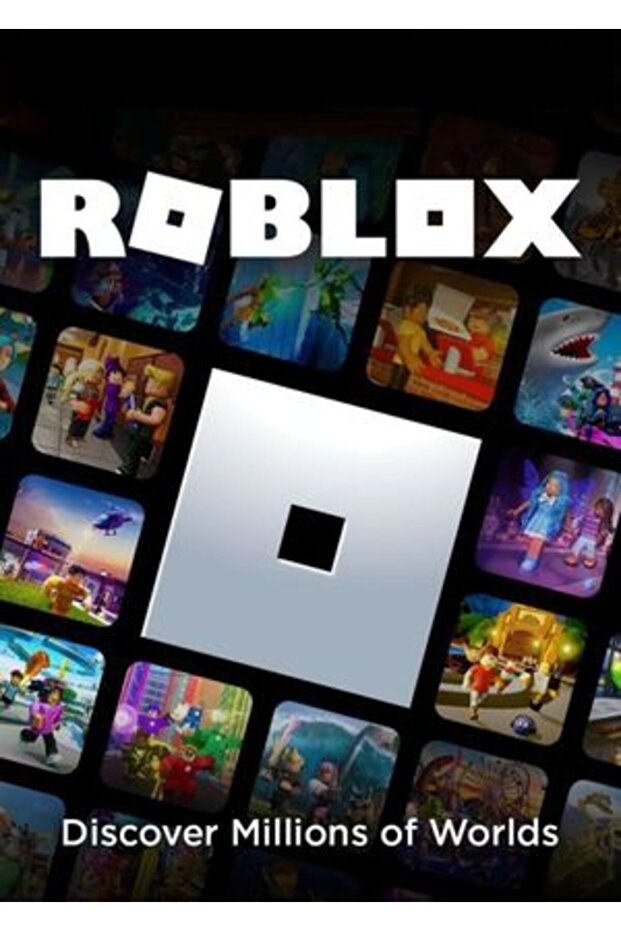 Roblox Robux Gift Card - 200 Robux USD OLARAK YÜKLENİR - Fiyatı, Yorumları
