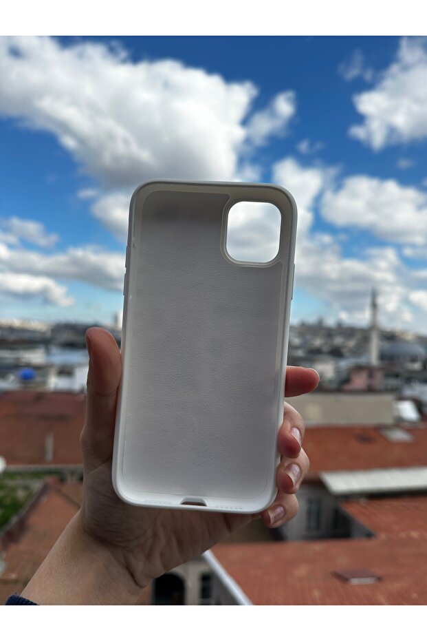 Mobildizayn Samsung Galaxy A07 Uyumlu Baskılı Beyaz Telefon Kılıfı ...
