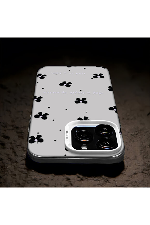 Hontinga Tecno Camon 40 Pro 5G CM7 Uyumlu Silikon Kenar Sert Arka Anti ...
