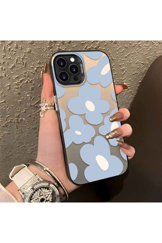 Hontinga iPhone 12 Pro Max Uyumlu Silikon Kenar Sert Arka Anti Düşme ...
