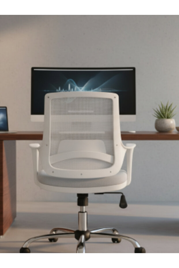 obc ofis büro concept Porto Krom Ayaklı Çalışma Sandalyesi Ofis Koltuğu ...