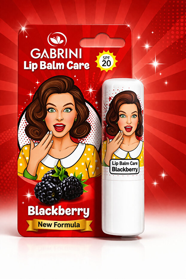 Myhoş kozmetik Lip Balm Care Blackberry Dudak Koruyucu Ve Nemlendirici ...